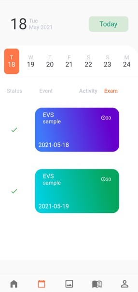 Gusto school landing page
